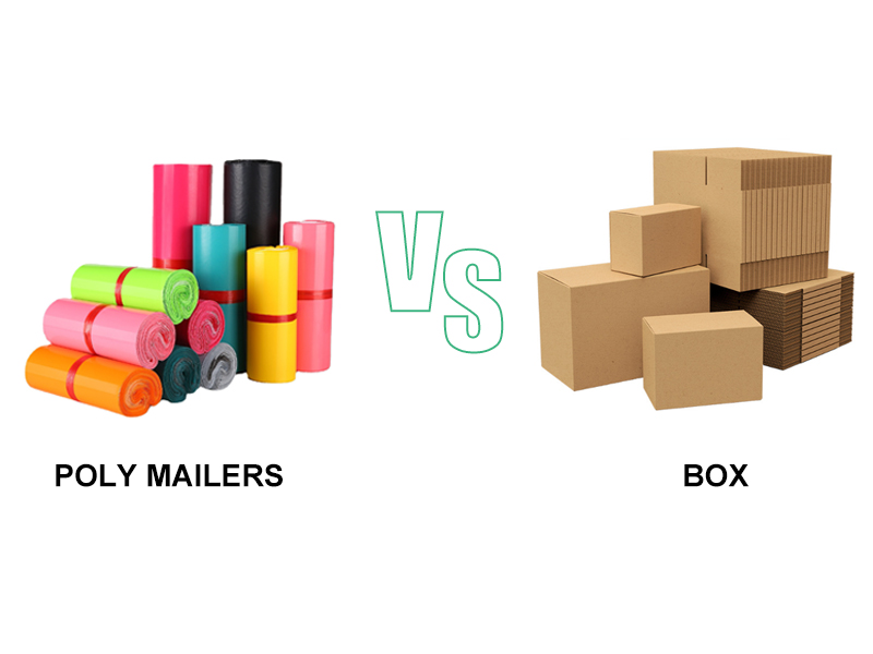 Poly Mailers so với hộp - Lựa chọn vận chuyển đúng đắn - Tendee