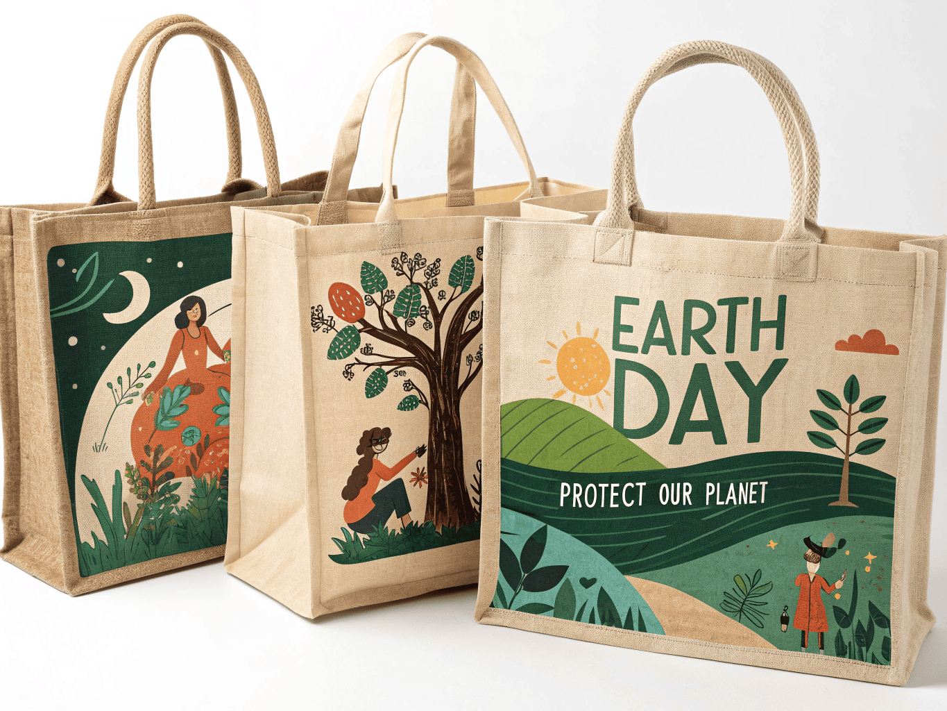 Top Earth Day Tote Bags: Your Guide To Eco-Friendly Living - Tendee