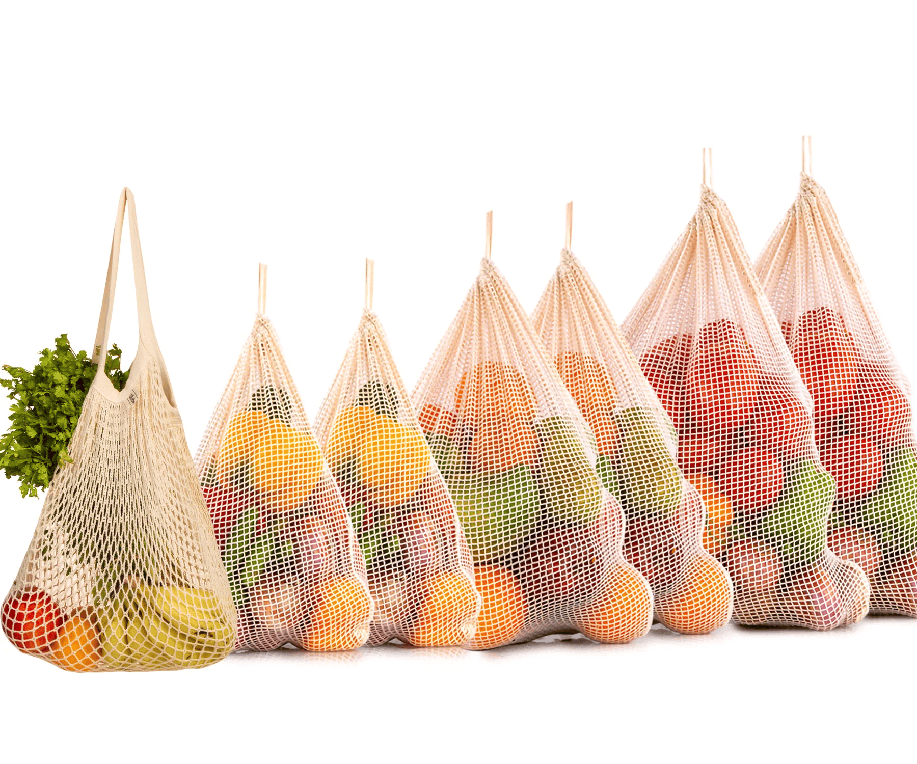Mesh, String & Cinch Bags: Customizable Storage Solutions - Tendee