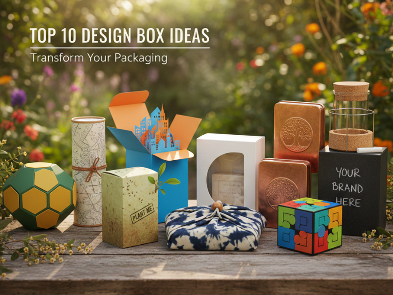 Ambalaj Stratejinizi Dönüştürecek En İyi 10 Kutu Tasarım Fikri - Tendee